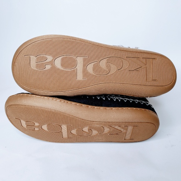 Kooba | Shoes | Nwt Kooba Animal Print Faux Fur Slipper Boots M | Poshmark